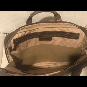 Boconi | Bags | Boconi Brown 0 Leather Briefcase | Poshmark